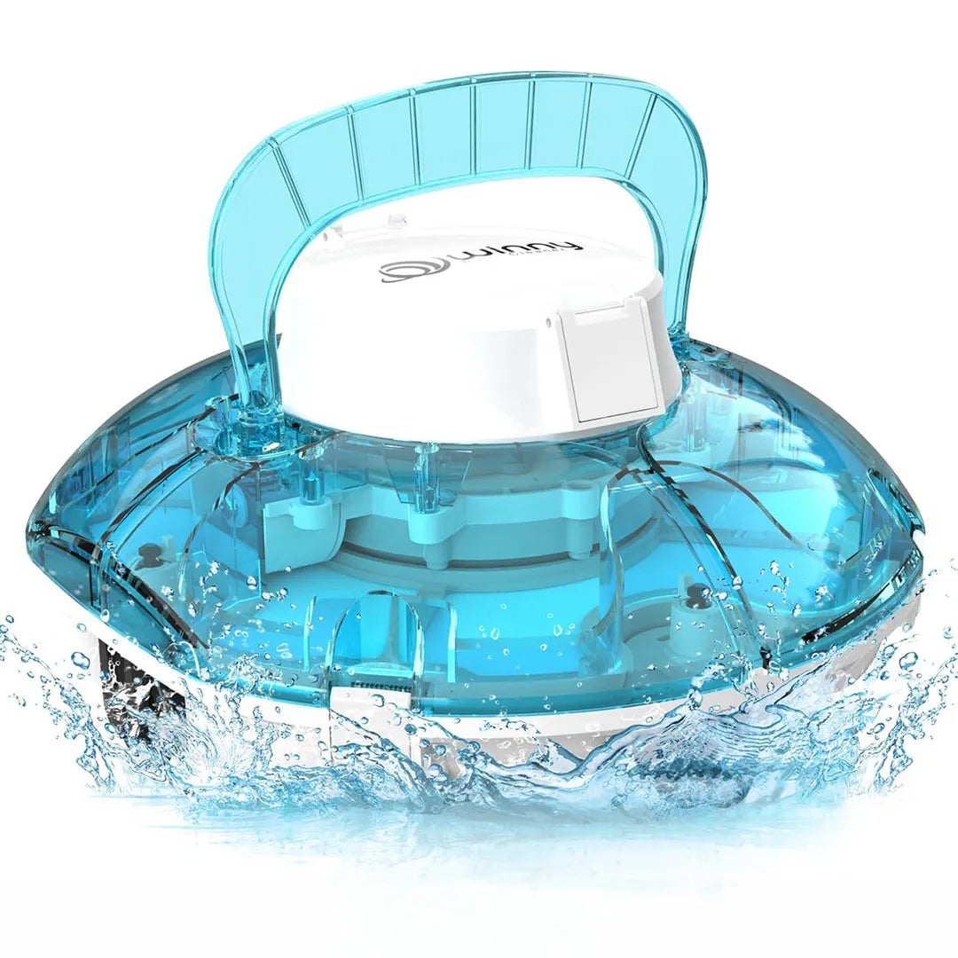 Robot électrique de piscine sans fil nettoyage des fonds - Wybot WINNY ...