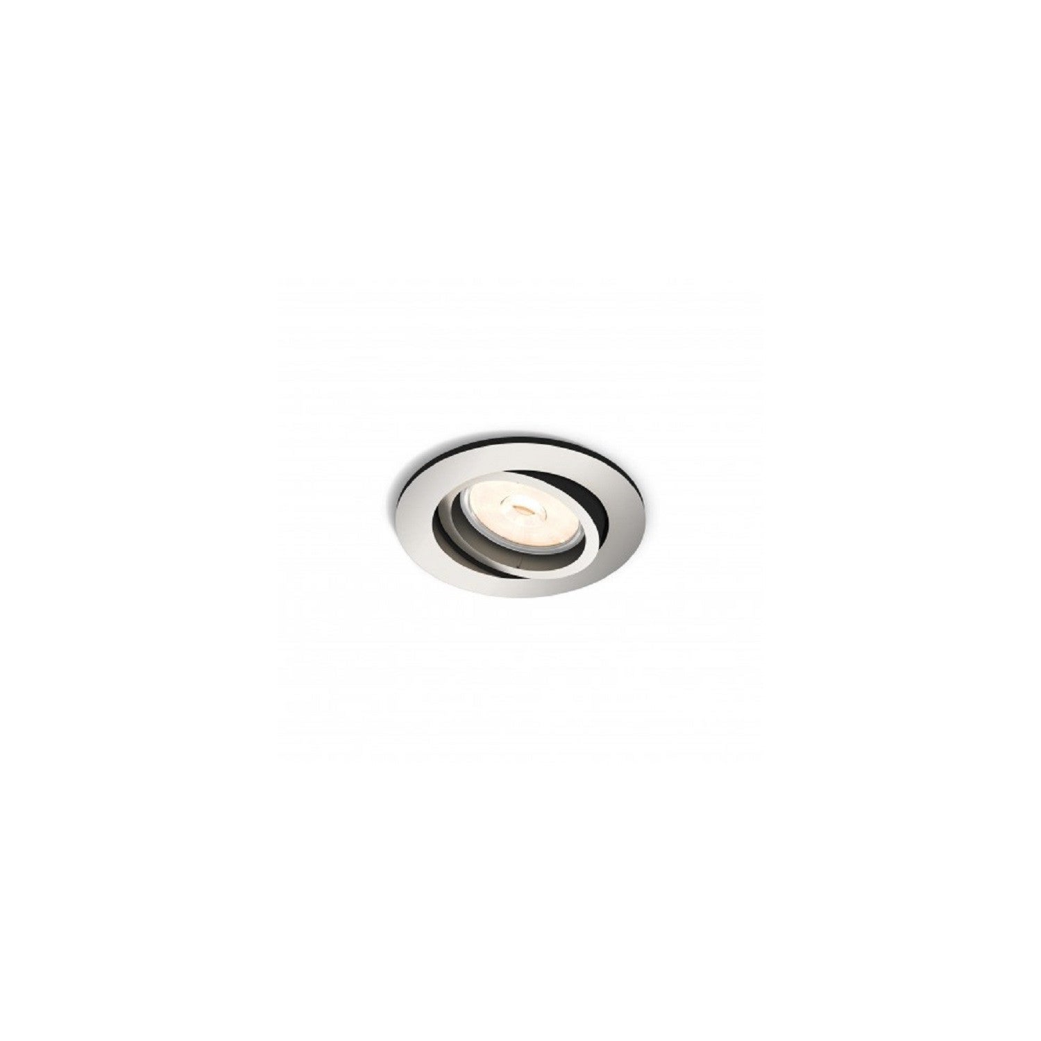 Spot Downlight Rond Donegal Coupe Ø 70mm Chromé | Leroy Merlin