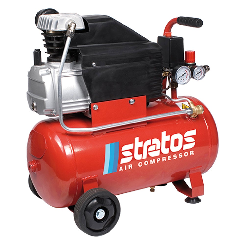 COMPRESSEUR 'COMPRESSEUR D'AIR' Lt 24 - Cv 2 - 230V | Leroy Merlin