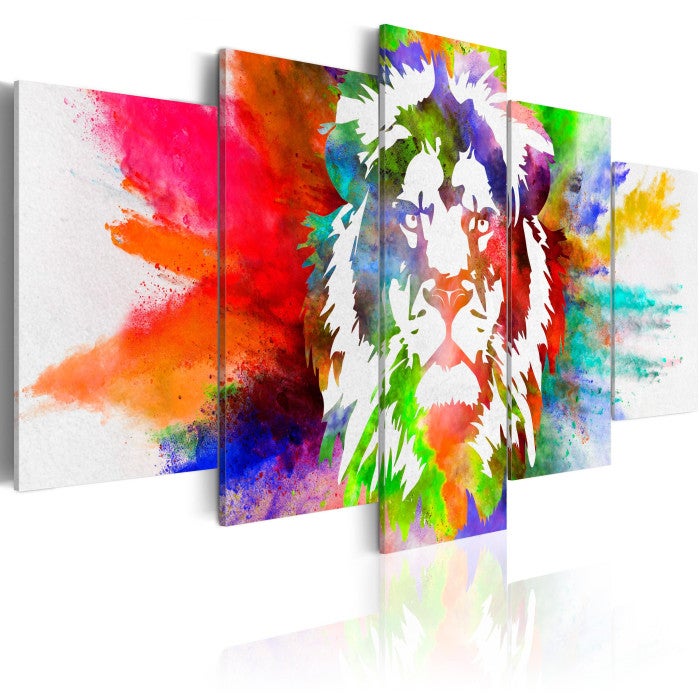 Tableau Imprimé "Master of Energy" 50 x 100 cm | Leroy Merlin