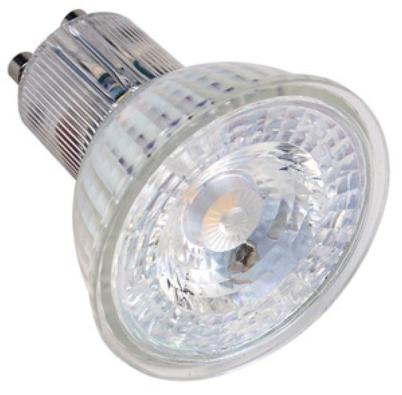 Ampoule LED GLASS GU10 - 4,5W - 4000K - 420lm - Dimmable | Leroy Merlin