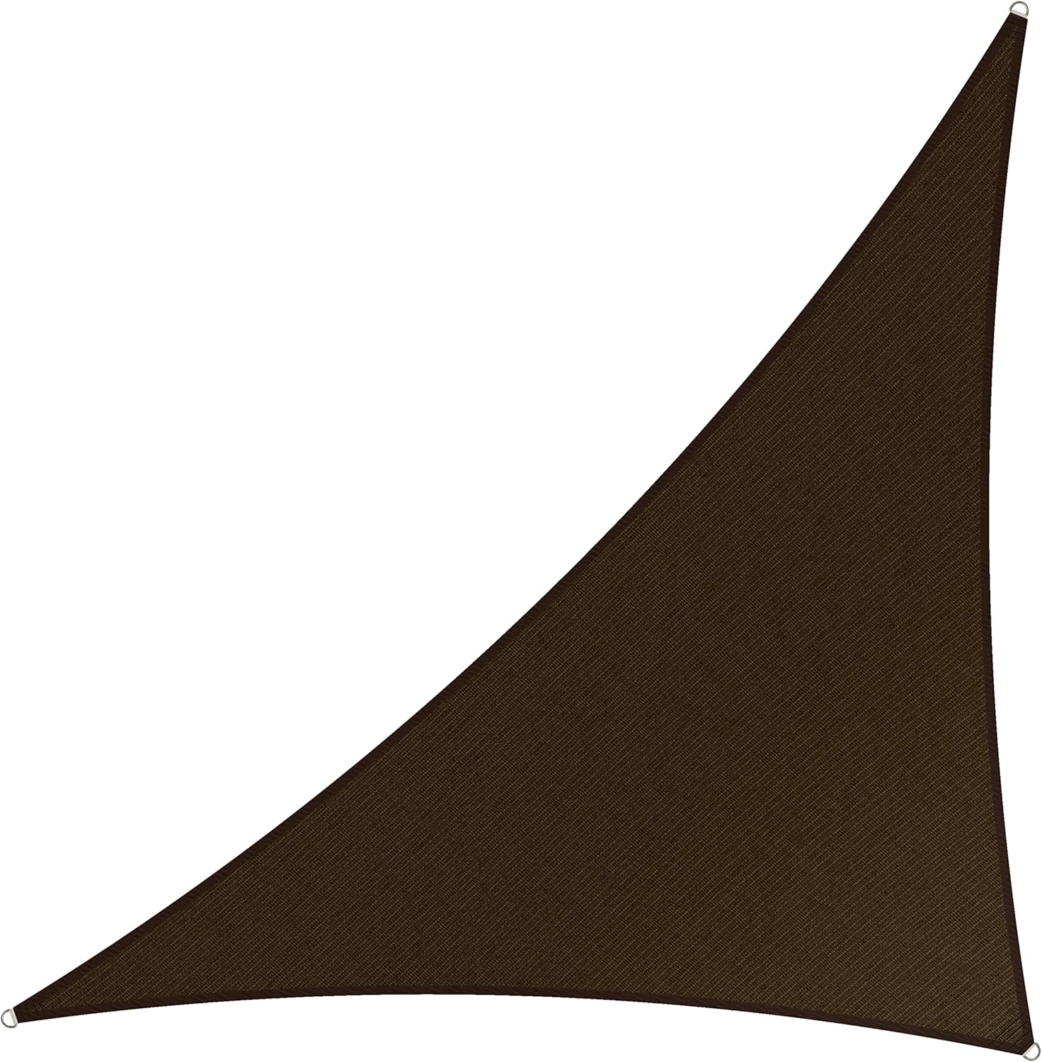Voile d'ombrage Oxford imperméable monobloc - Triangle de protection UV ...