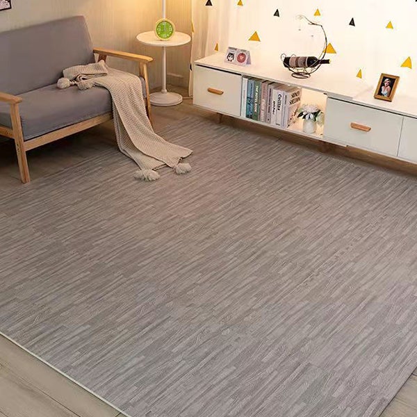 Tapis de sol en mousse à grain de bois 10 pièces, carrelage de sol en ...