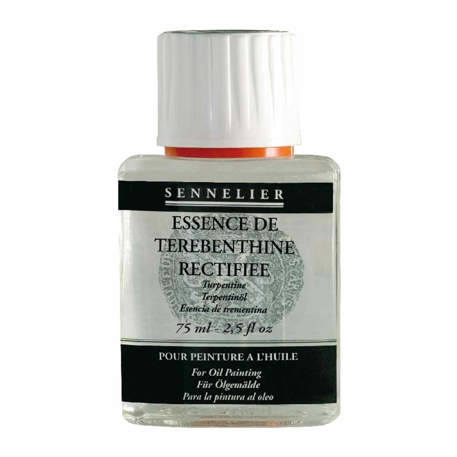 Essence de térébenthine rectifiée 75 ml - Sennelier | Leroy Merlin