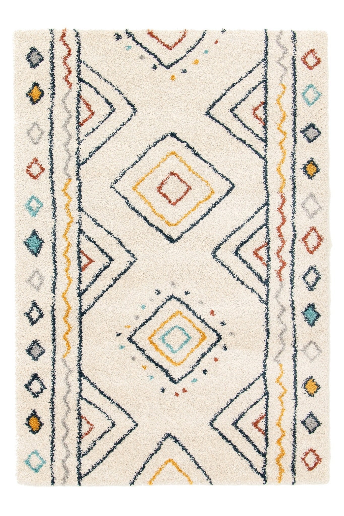 Tapis enfant doux et volumineux AZTEC 120 x 170 cm | Leroy Merlin