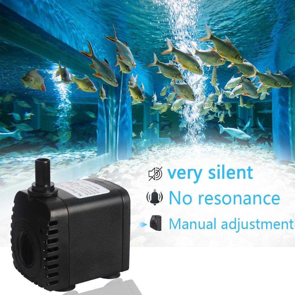 Pompe à Eau Submersible, 600L / H 8W Pompe Eau Aquarium Ultra ...