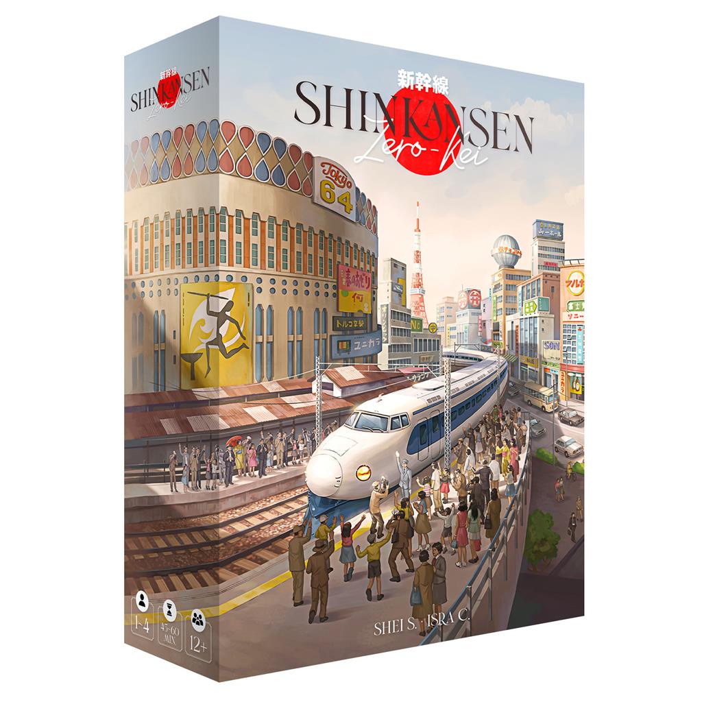 Juego de mesa shinkansen zero - kei pegi 12 | Leroy Merlin
