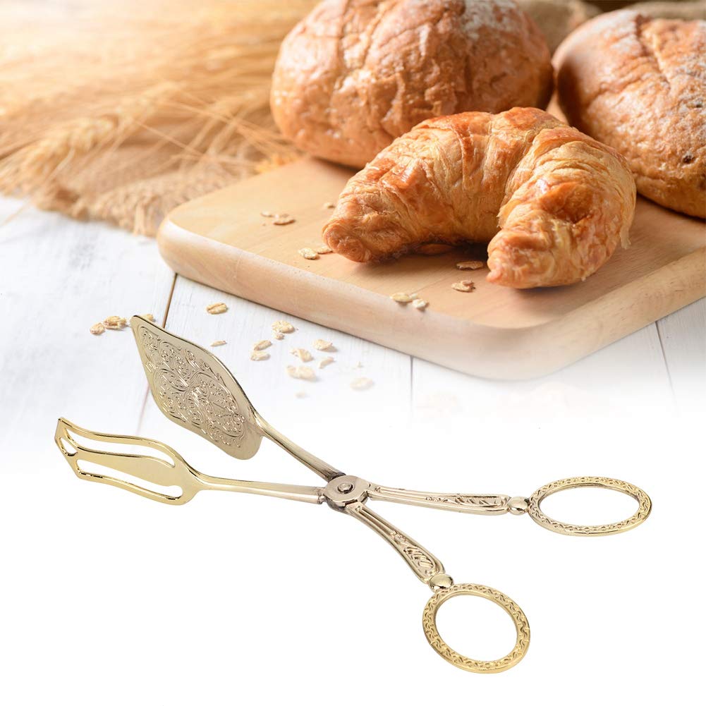 Pinzas para pan de aleación de zinc retro, pinzas para hornear ...
