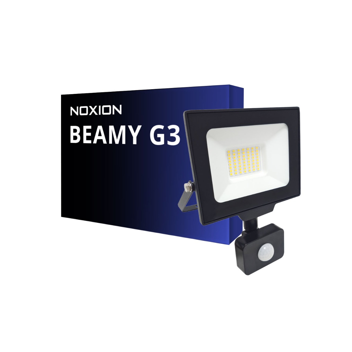 Noxion Projecteur LED Beamy G3 30W 3300lm 110D - 840 Blanc Froid | IP65 ...