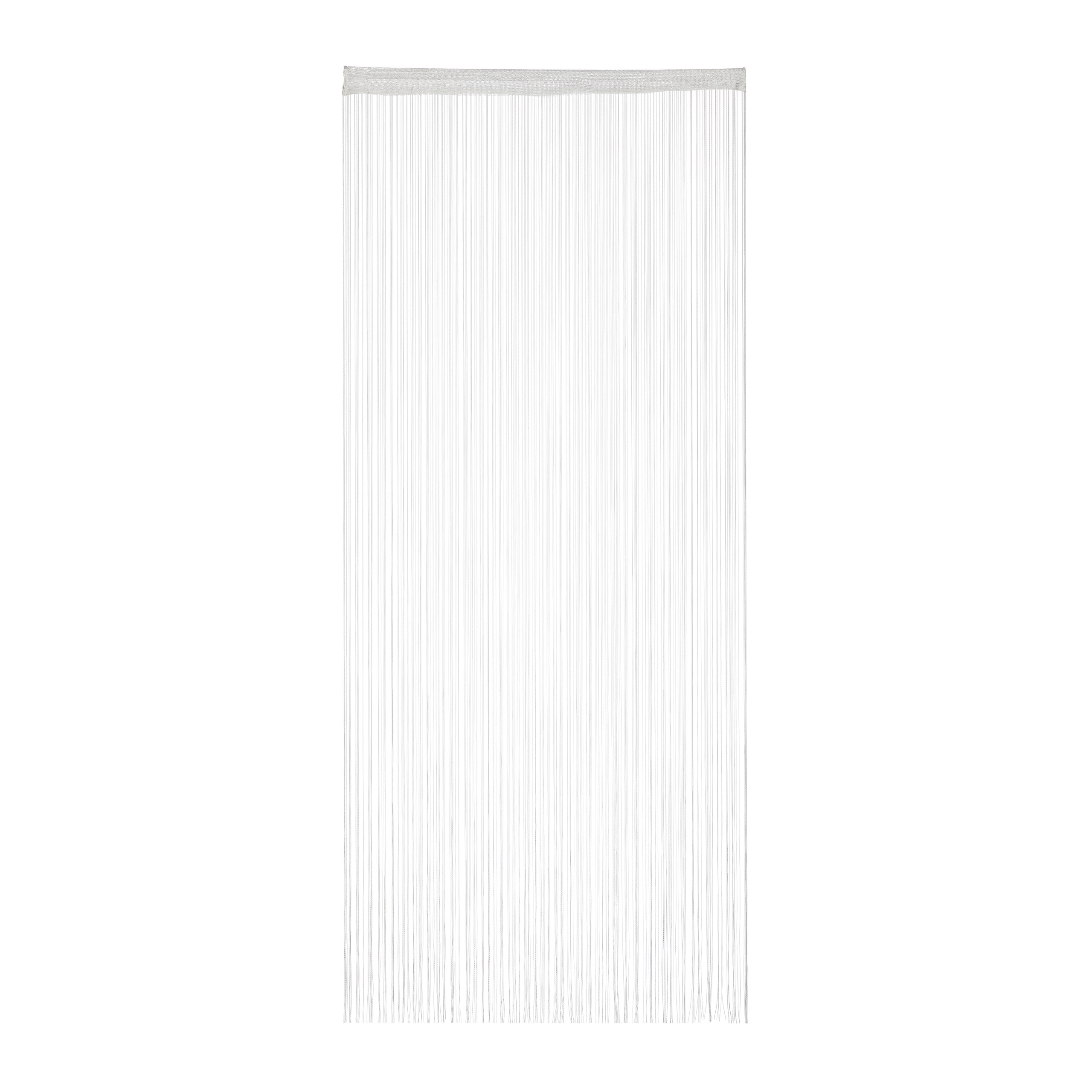 1x Rideau fils, rideau de porte ou de fenêtre, rideau de fil, 90x245 cm ...