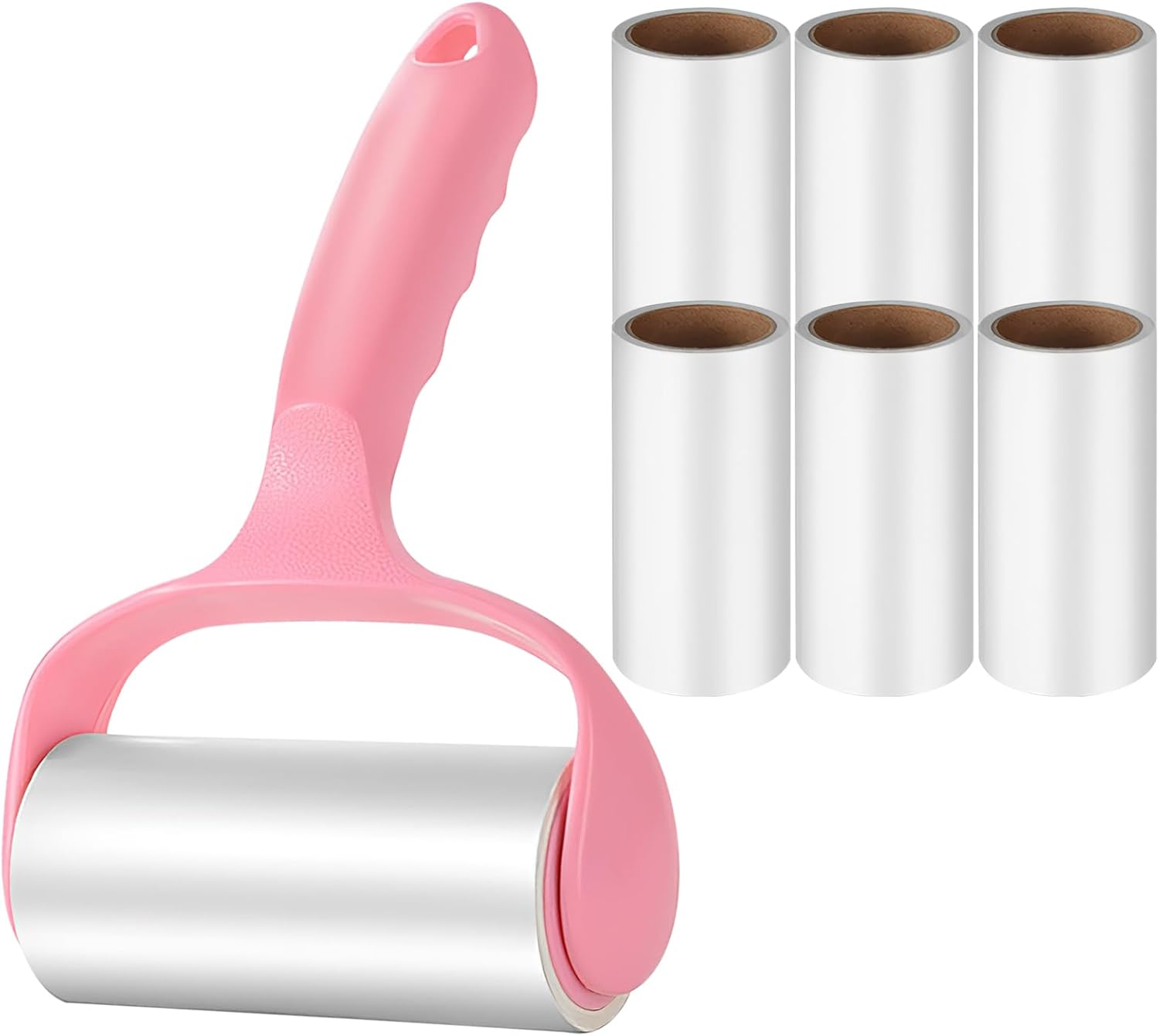 Animal Hair Roller, 360 Sticky Brush Adhesive Roll for Clothing, Anti ...