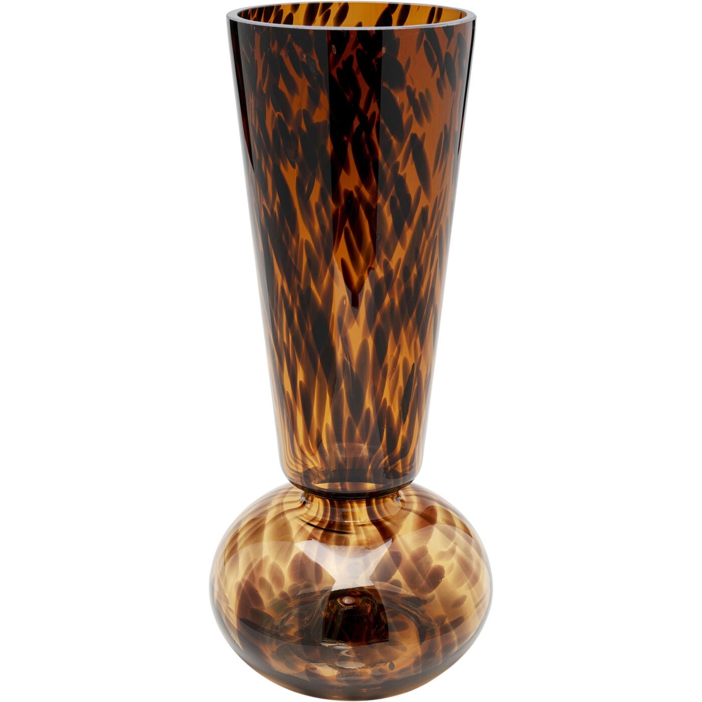 Vase Caramel 35cm Kare Design | Leroy Merlin