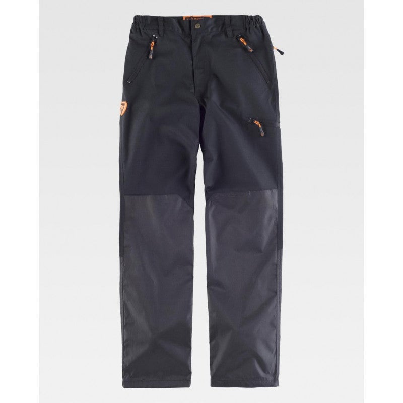 Pantalón recto multibolsillos con bolsillos inclinados WORKTEAM Sport ...