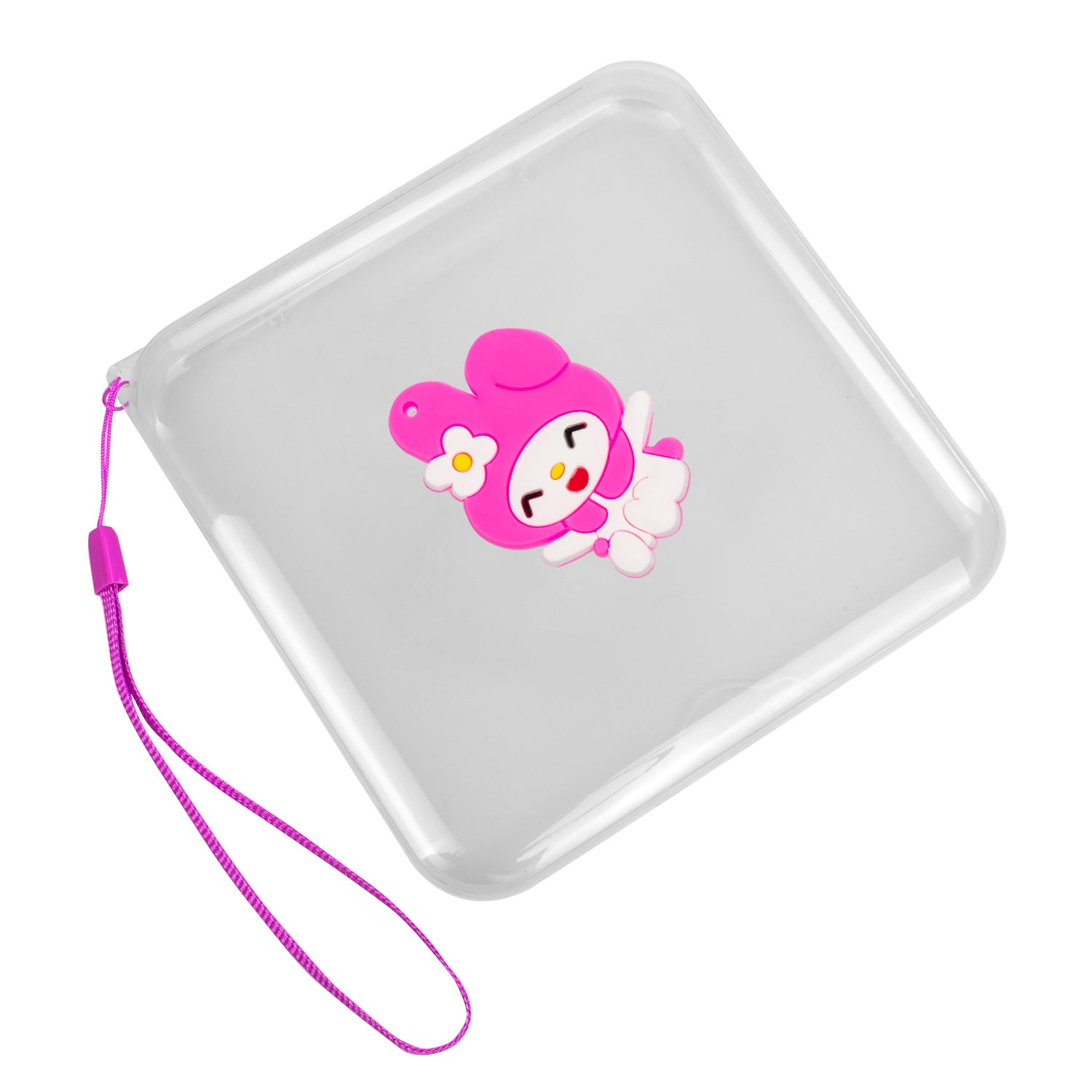 DAM Porte-masques hygiénique carré DESIGN LAPIN 13x2x13 Cm. Couleur ...