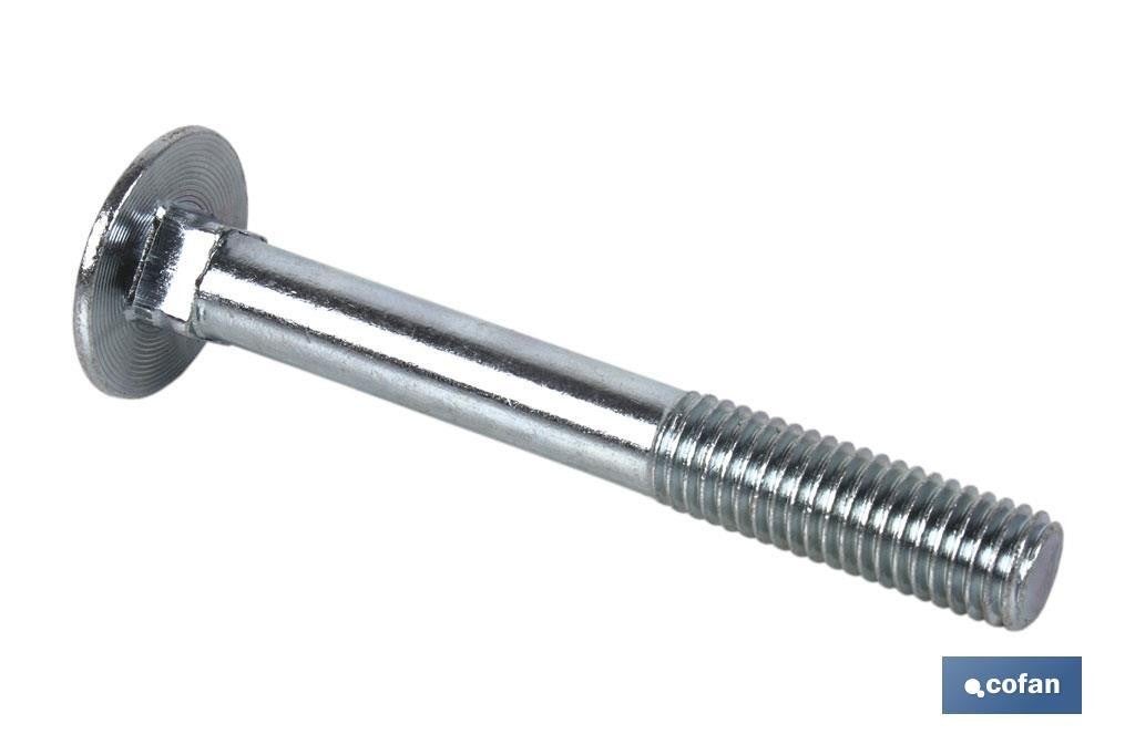 DIN 603 C-6 M-12 X 50 Z | Leroy Merlin