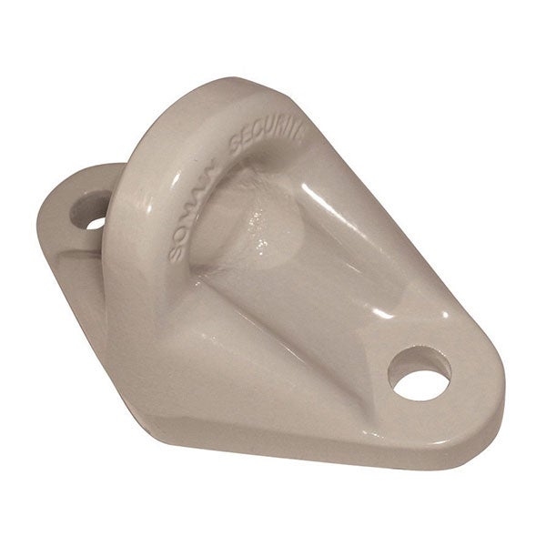 Point d'ancrage double aluminium - Gris RAL 7038 - 1 pièce - PA2-001 ...
