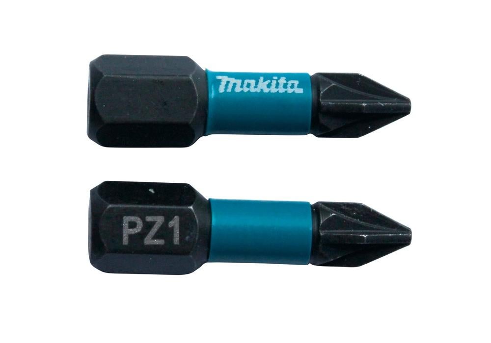 PZ-bit 1 longitud 25 mm, 2 piezas | Leroy Merlin