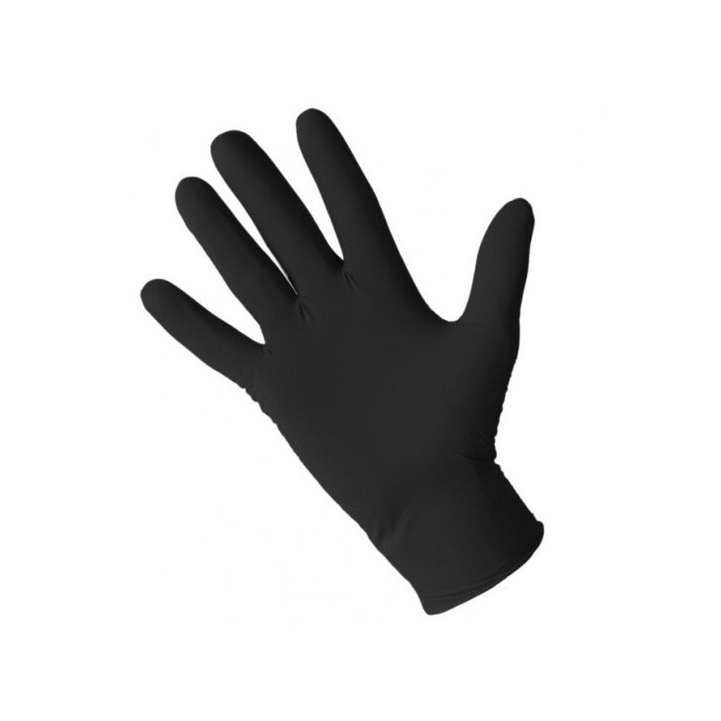 Gant noir taille 9,10, multi usages, boite de 100 gants | Leroy Merlin