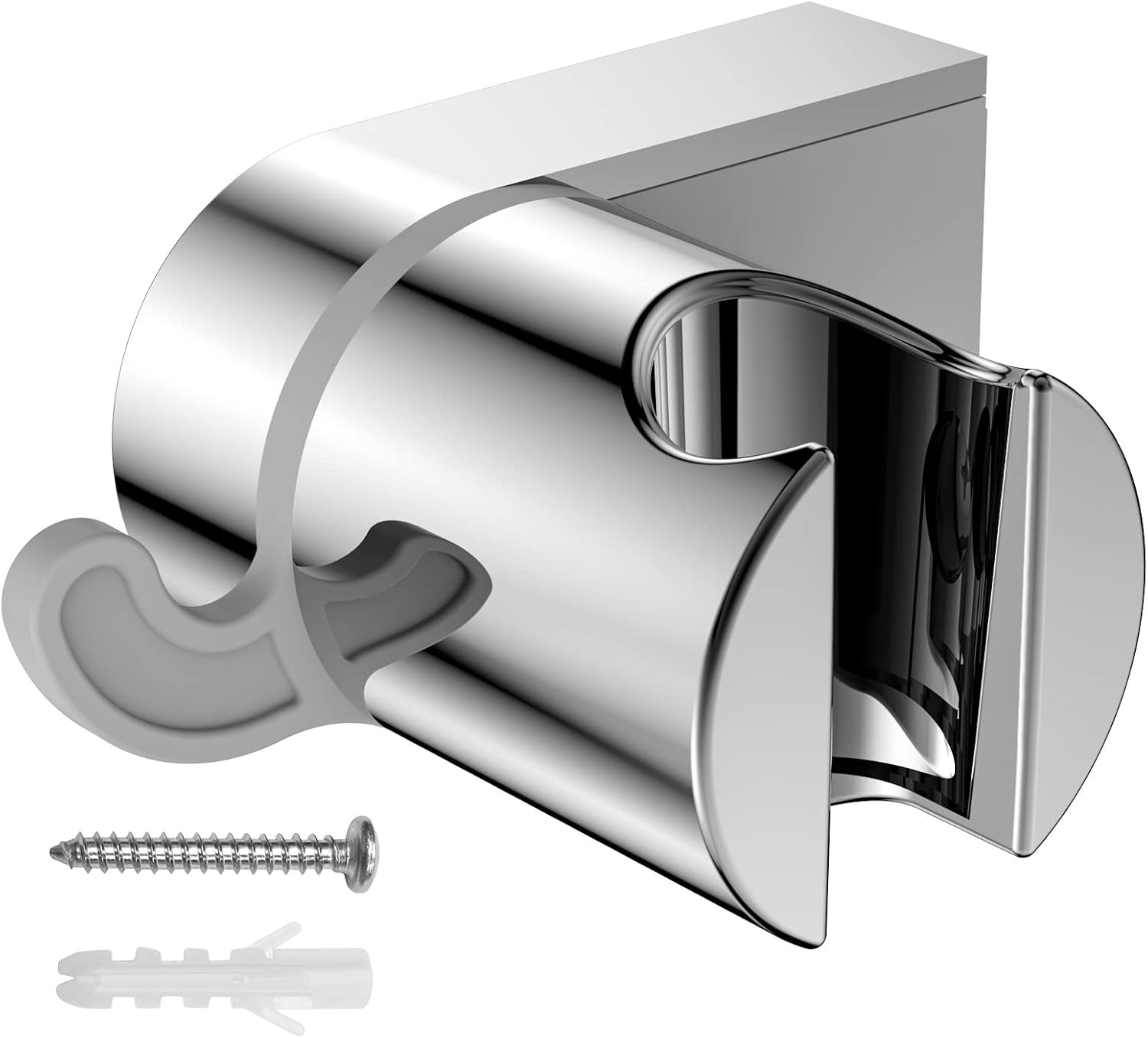 Support de pommeau de douche avec matériel de fixation, support de ...