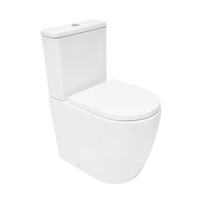 Swiss Aqua Technologies Fusion WC à poser complet sans bride en ...