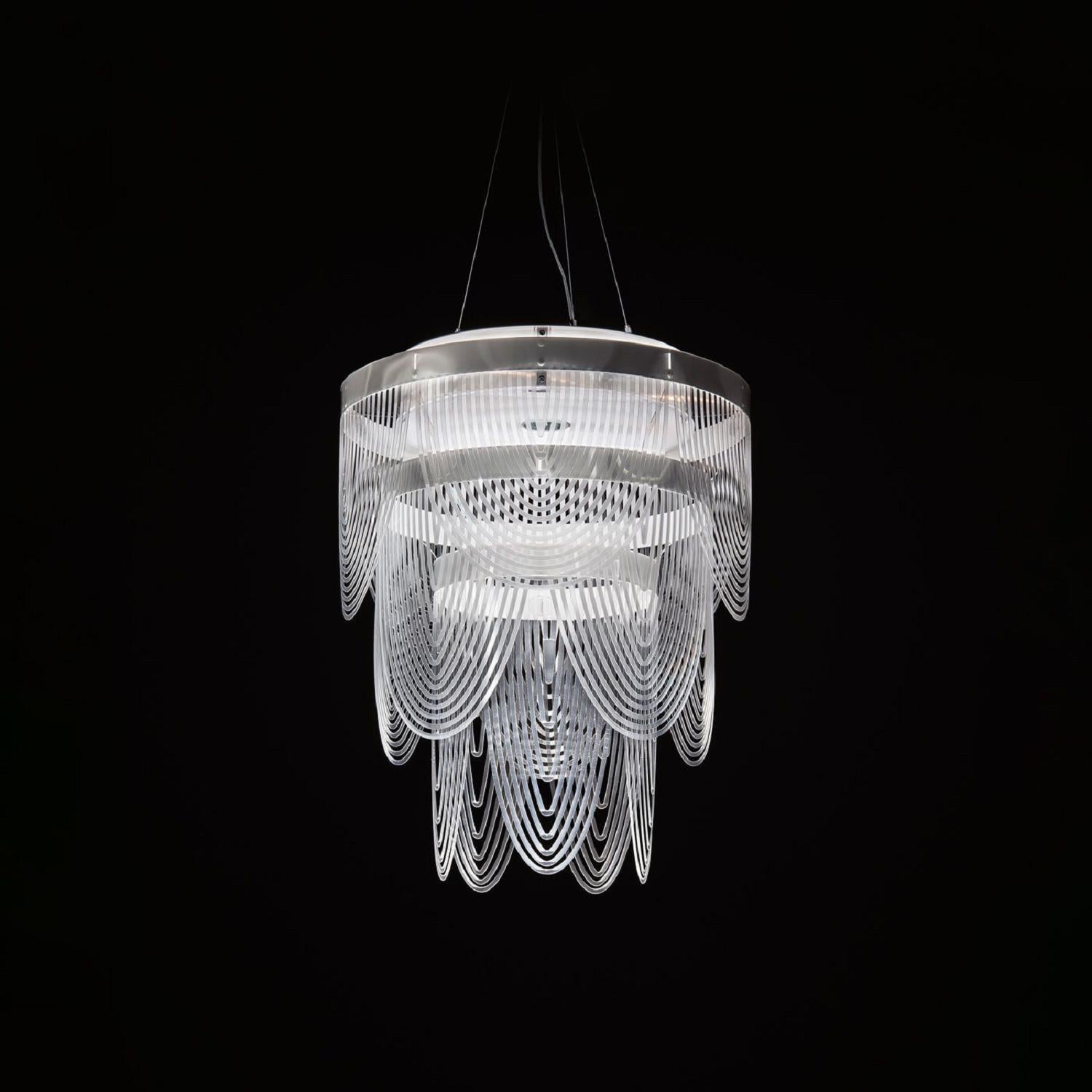 Suspension Ceremony Suspension Large SLAMP Fumé 360º | Leroy Merlin