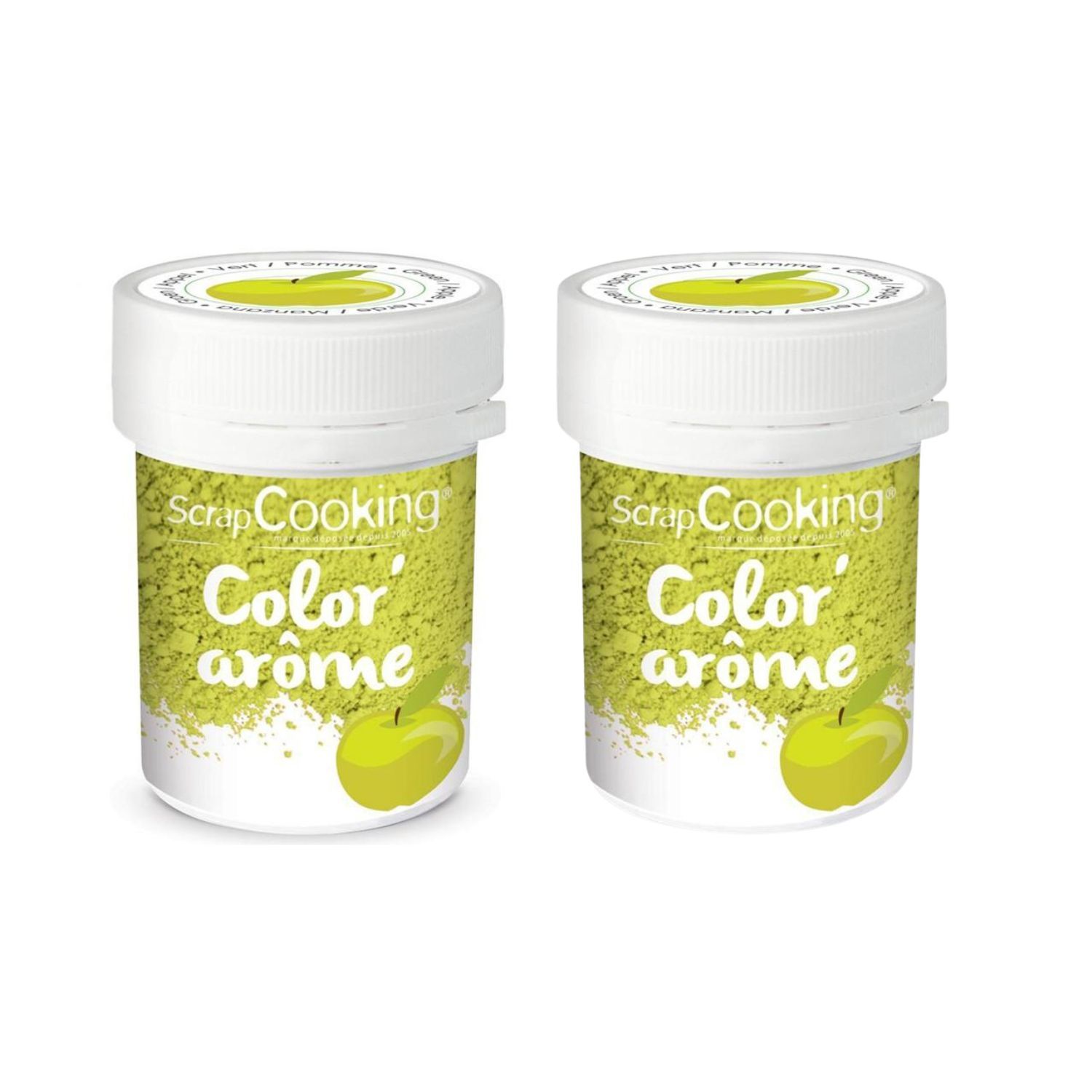 Colorante alimentario verde sabor manzana 20 g | Leroy Merlin