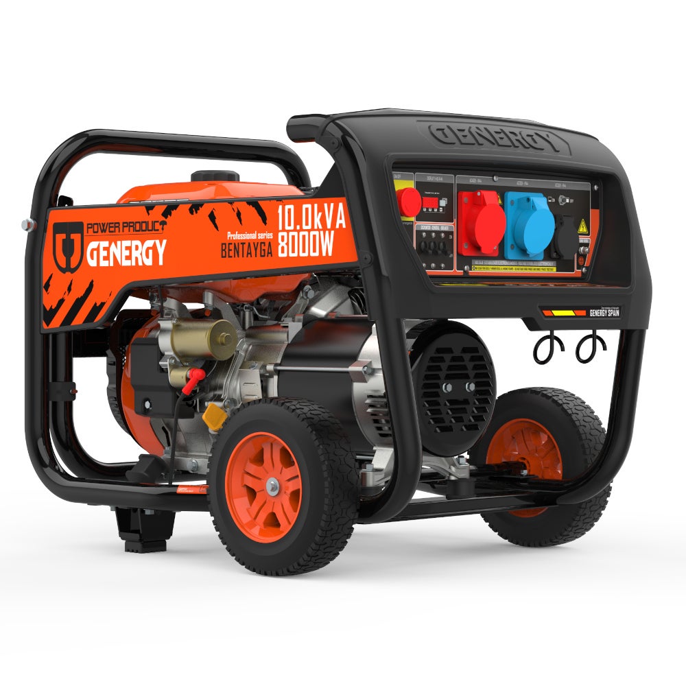 Groupe électrogéne GENERGY BENTAYGA 8000W - 400V SVR Démarrage ...