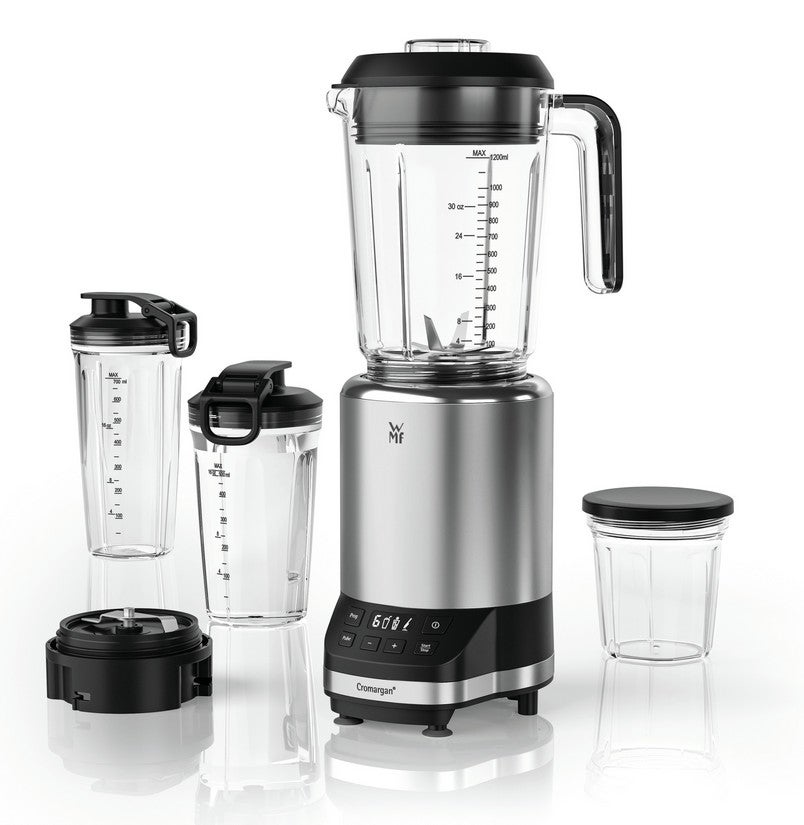 WMF Mixer multifunzione, 1200Â W, Cromargan Matt | Leroy Merlin