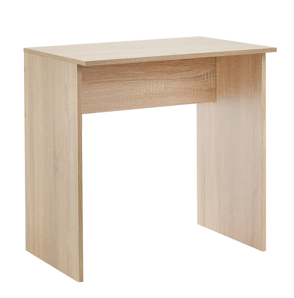 Meuble du bureau, table de bureau en bois coloris chêne cambrian ...