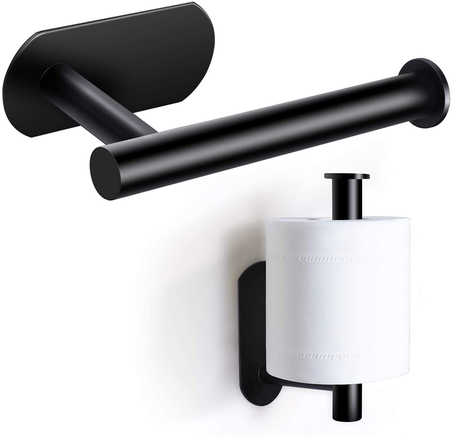 Porte Rouleau Toilette Mural Premium - Support Papier WC Acier ...