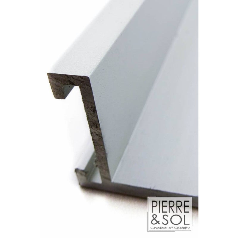 Proma-AN - Marco de felpudo de aluminio - Color natural - Rosco ...