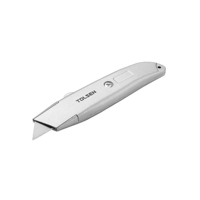 Cutter profesional retráctil de aluminio | Leroy Merlin