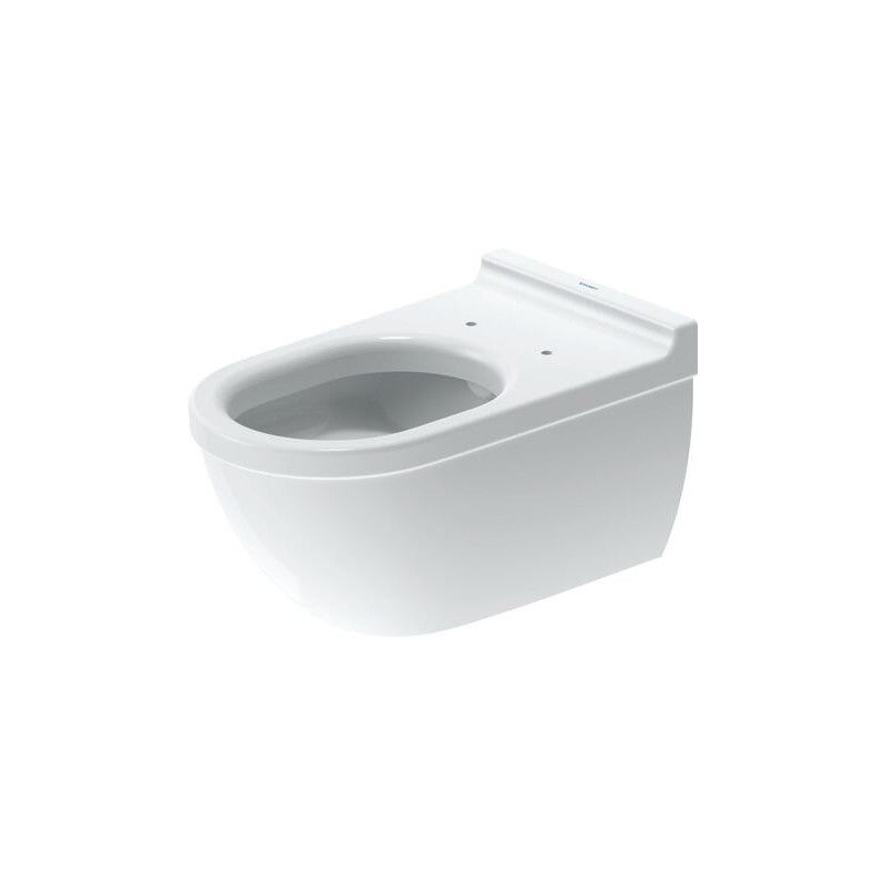 Duravit Starck 3 WC suspendu, à fond creux, Durafix, 620x365x380mm ...
