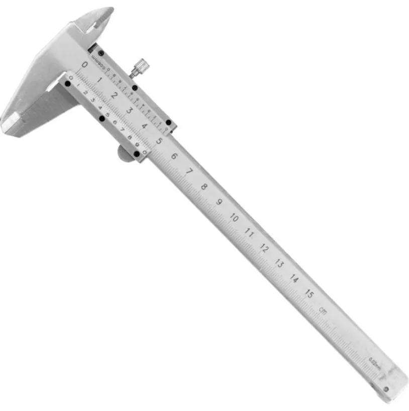 Calibrador Vernier de acero al carbono de alta precisión, micrómetro ...