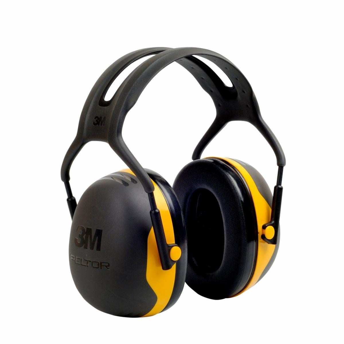 Casque antibruit Peltor X2A Jaune isolé - 31dB | Leroy Merlin
