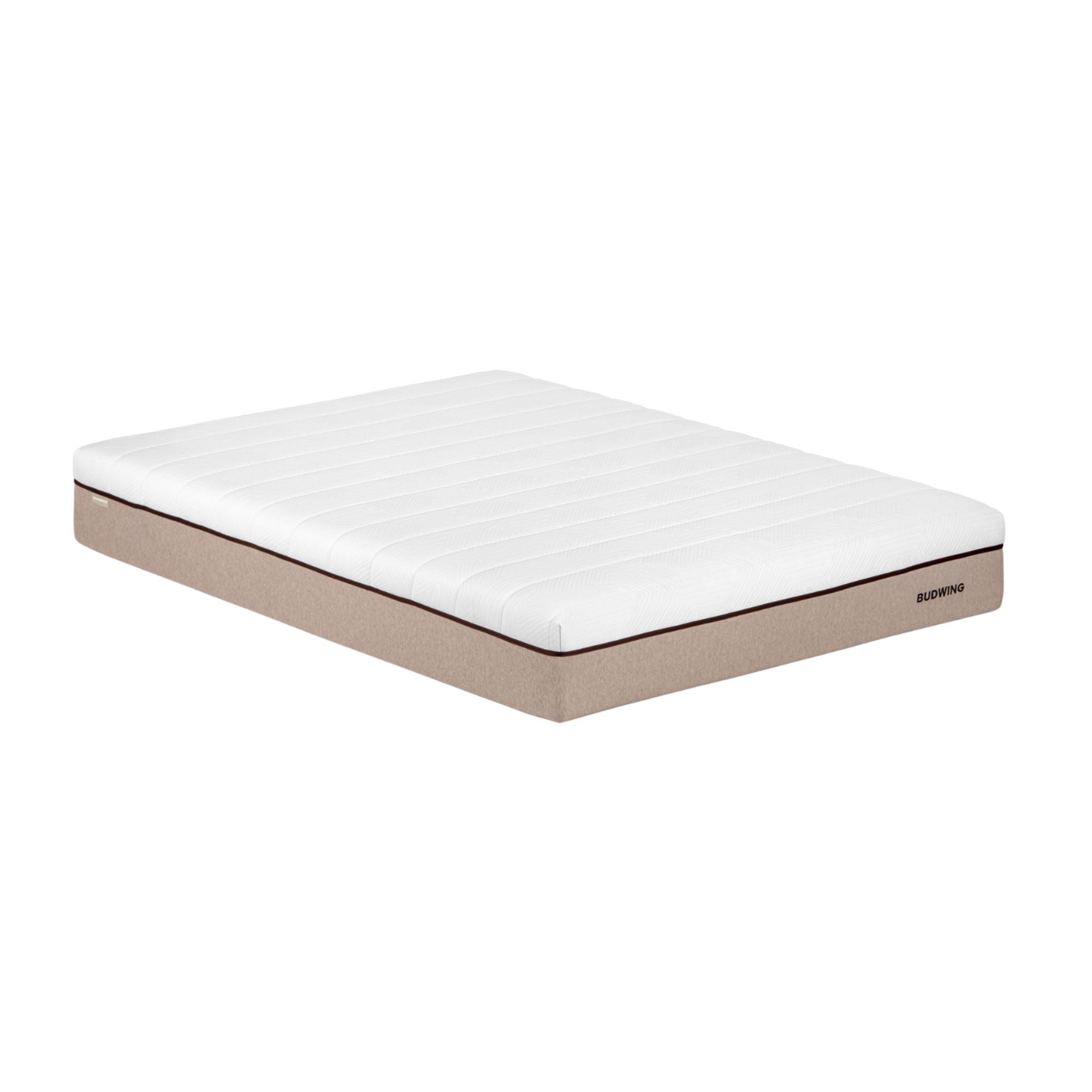 BUDWING Colchón BioHybrid 140x190 cm con Memory Foam, Látex y Muelles ...