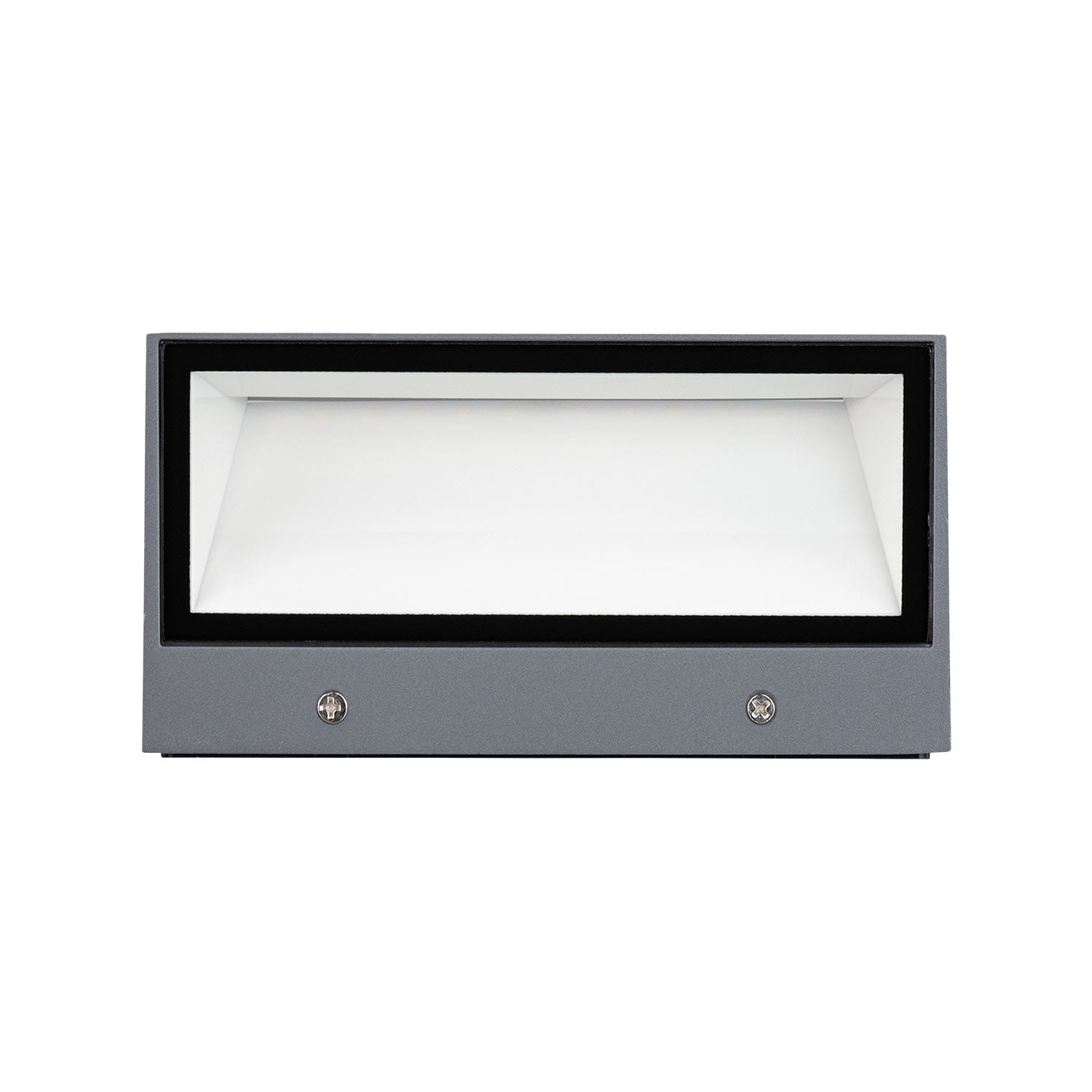 Aplique LED exterior 12W 3000K 700Lm gris(APC65-12C) | Leroy Merlin