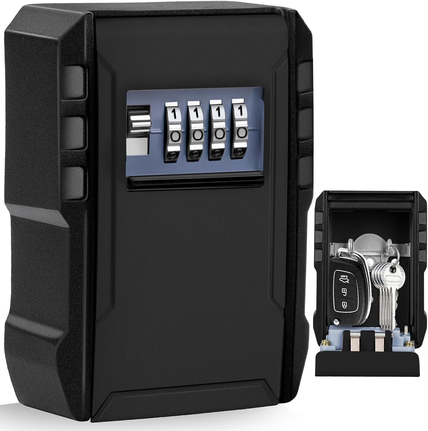 Boite à Clé Sécurisée, Grand Boite a Clefs Securisee Exterieur avec ...