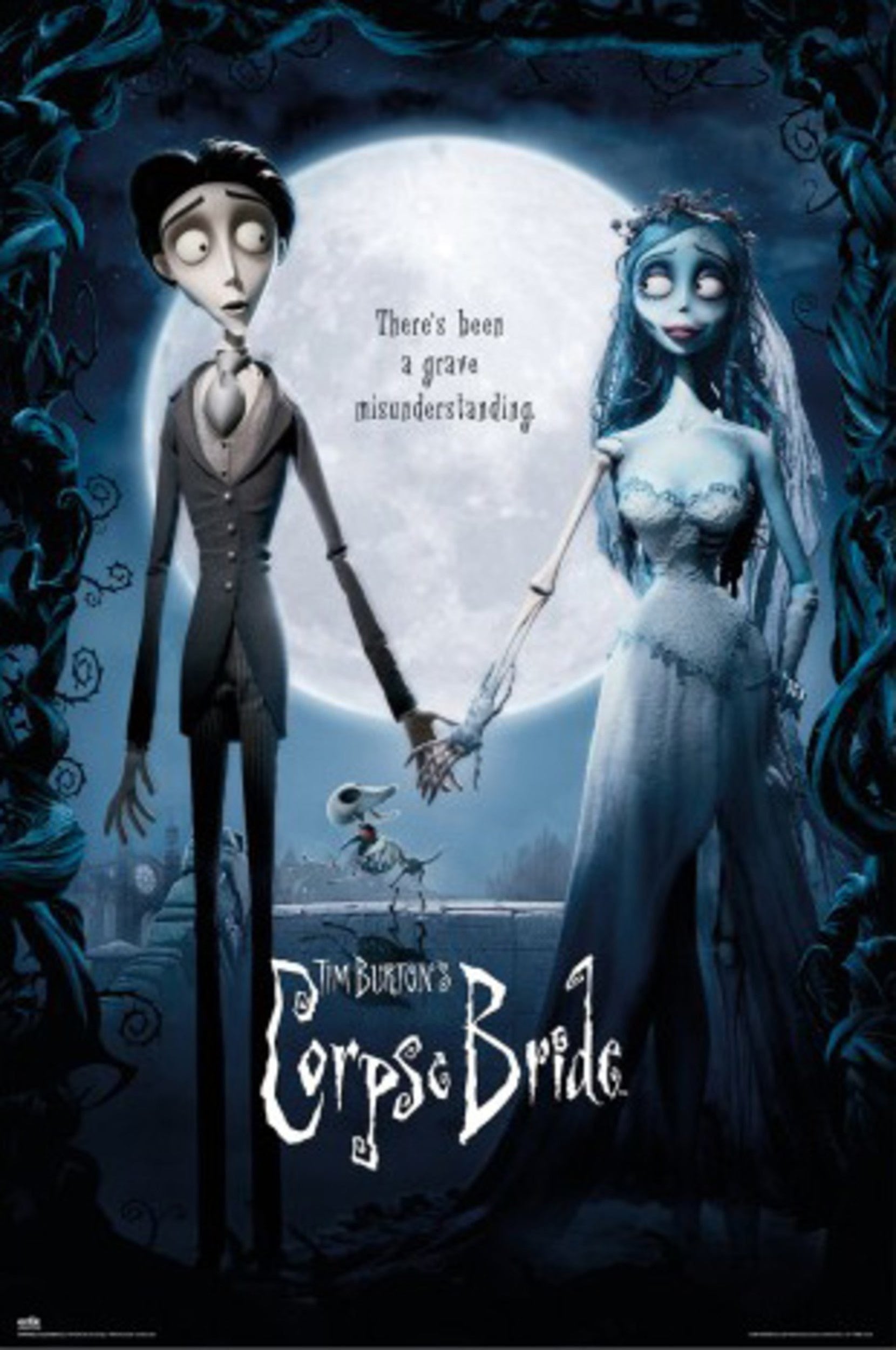 Poster Corpse Bride 61x91.5cm | Leroy Merlin