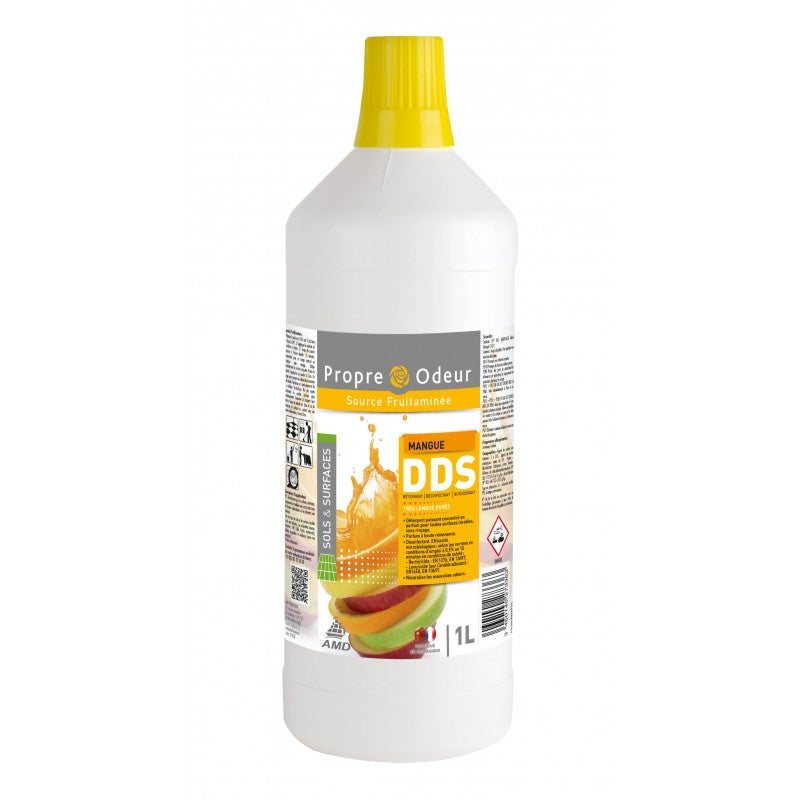 Detergente Dsinfectante Superodorante DDS Aroma Mango 1L OLOR LIMPIO ...