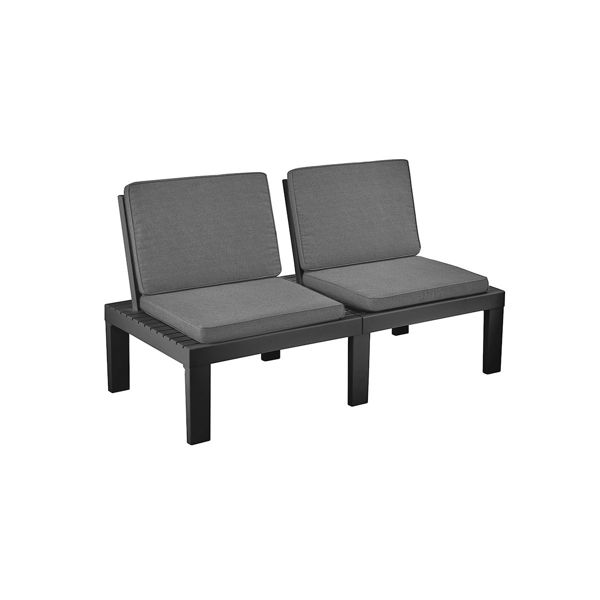 Butaca convertible en Sofa Exterior -Set 2ud - Ryno | Leroy Merlin