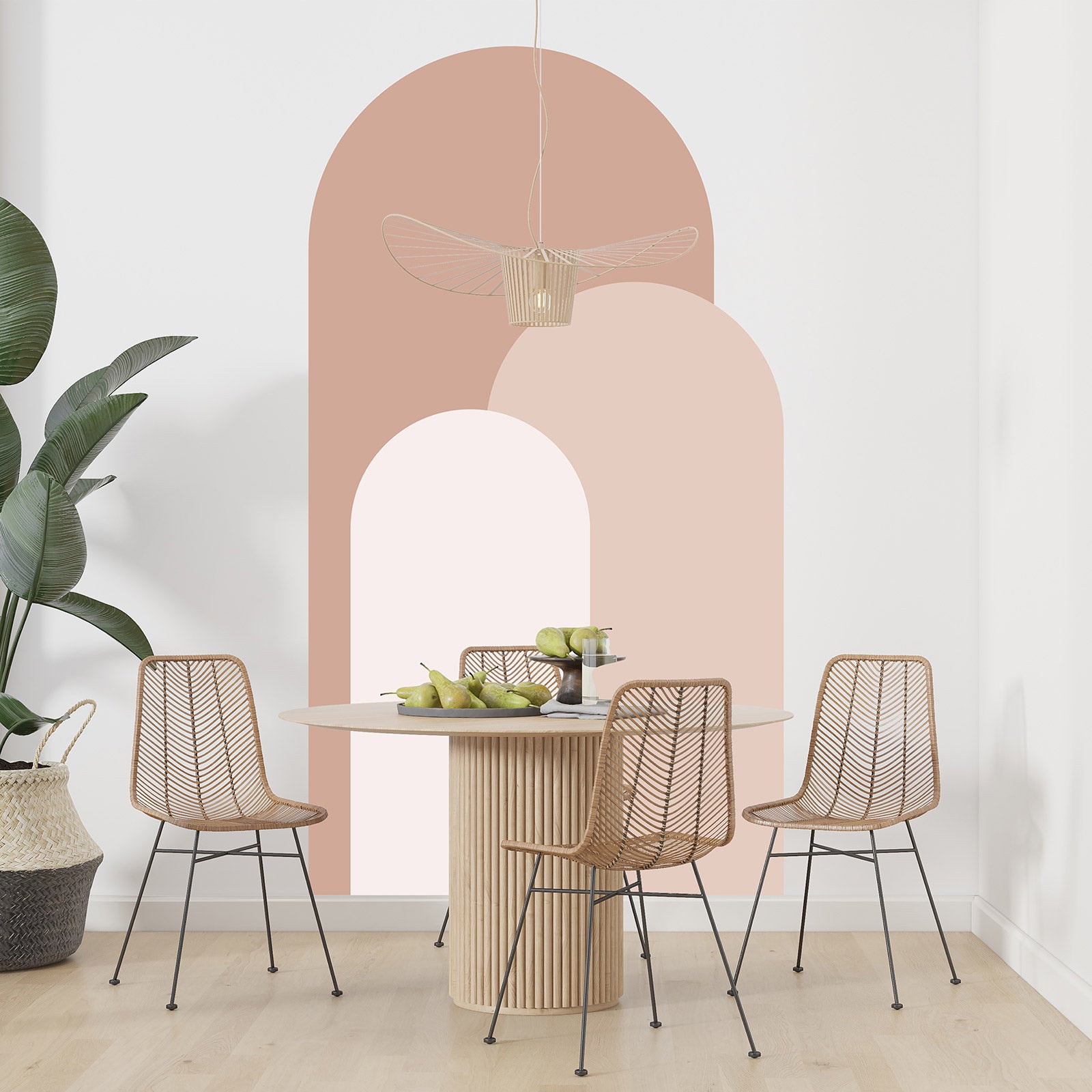 Stickers Arches - Design - Adhésif + Protection BRILLANTE - Largeur 130 ...