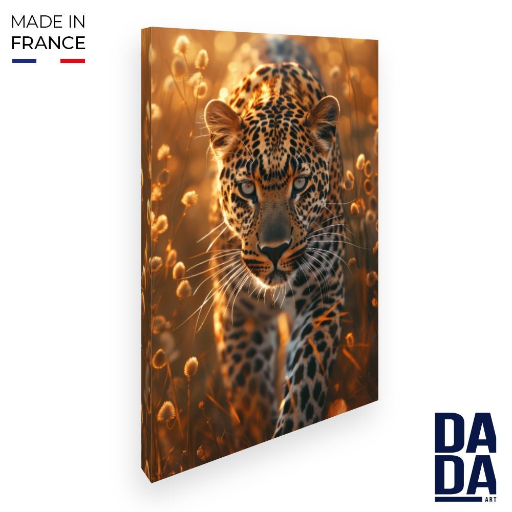 Toile murale Félin majestueux / 60x90cm / Fabriqué en France ...