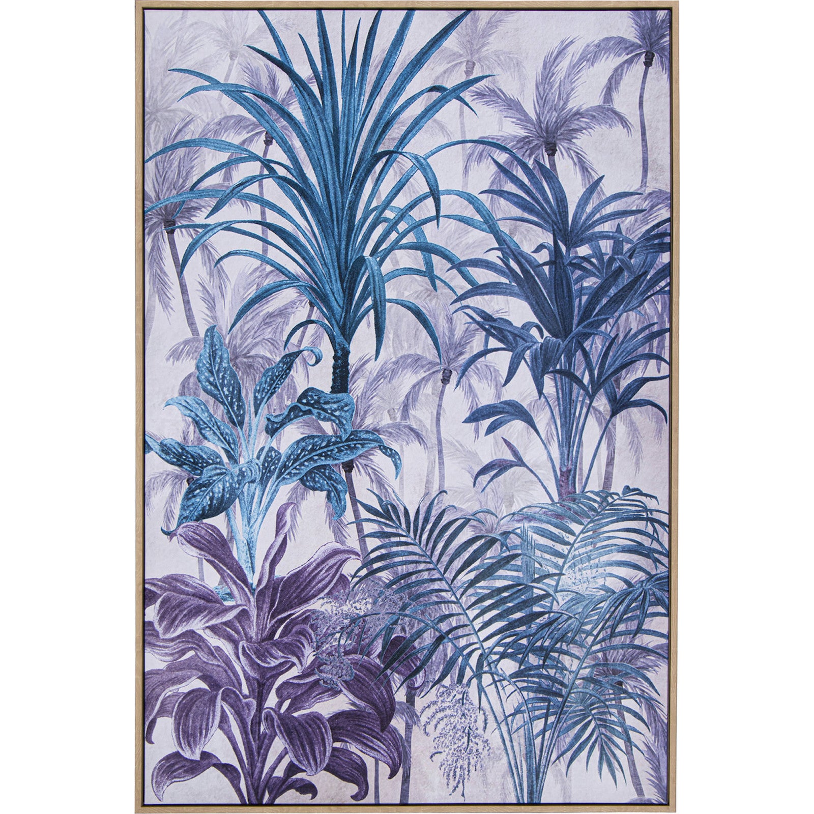 Tableau Botanique éco-chic pour une touche verte salon 82.6 x 4.3 x 122 ...