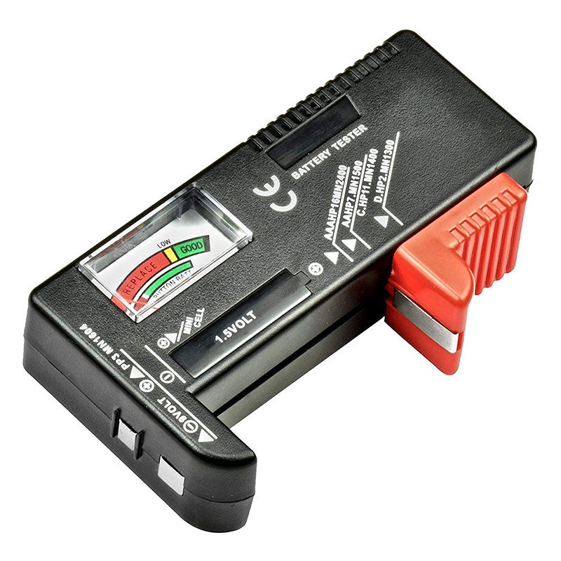 Battery Tester : Testeur de piles universel | Leroy Merlin