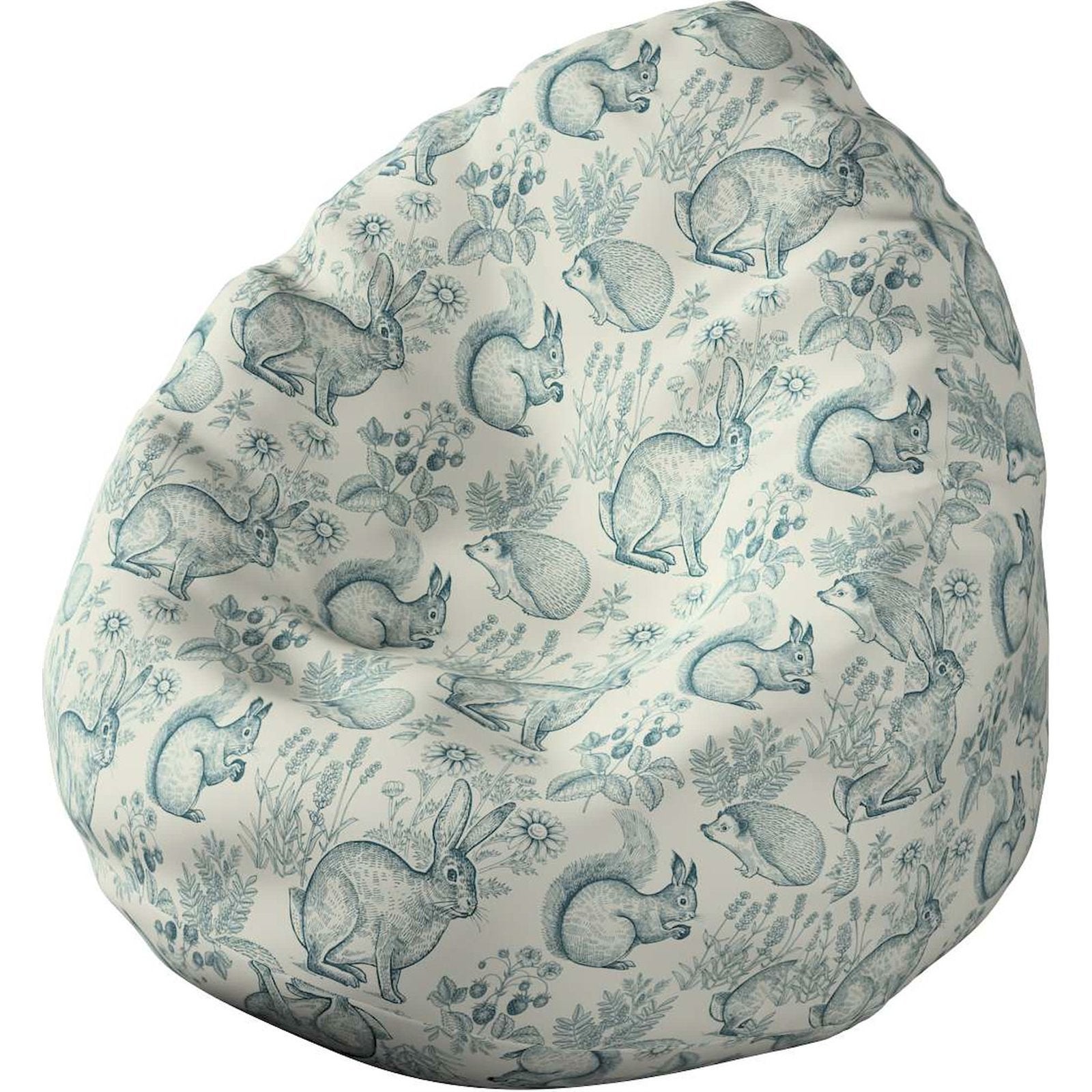 Pouf poire bowli Magic | Leroy Merlin