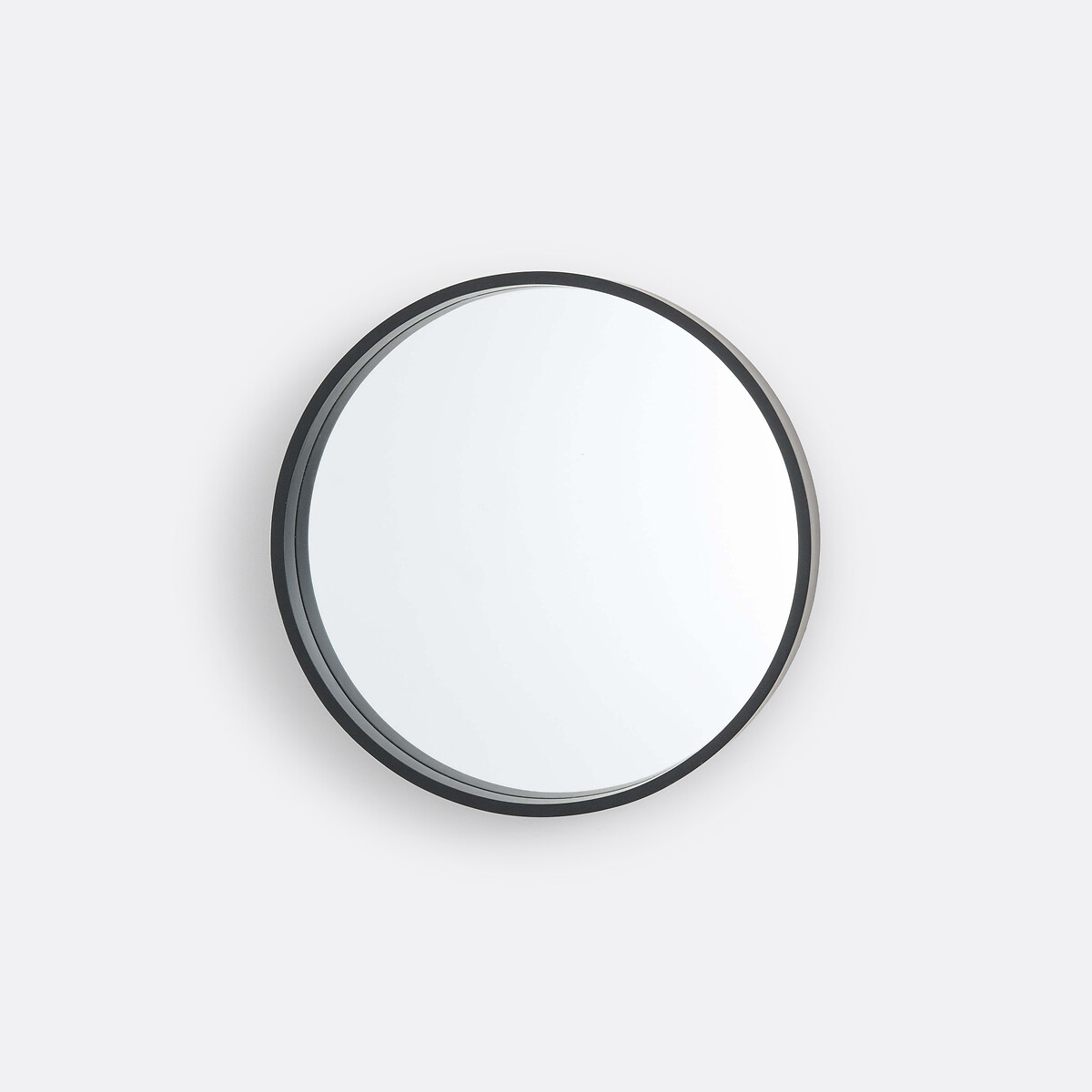 Miroir rond noir Ø35 cm, Alaria - Noir - taille unique | Leroy Merlin