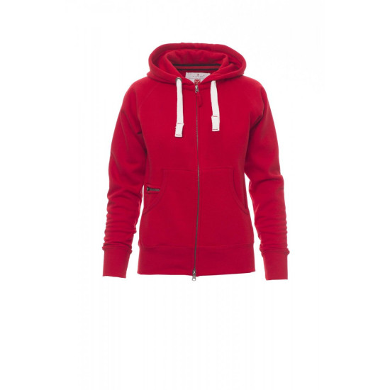 Sweat-shirts brossé 300gr payper dallas+lady rouge - 000406000103000xl ...