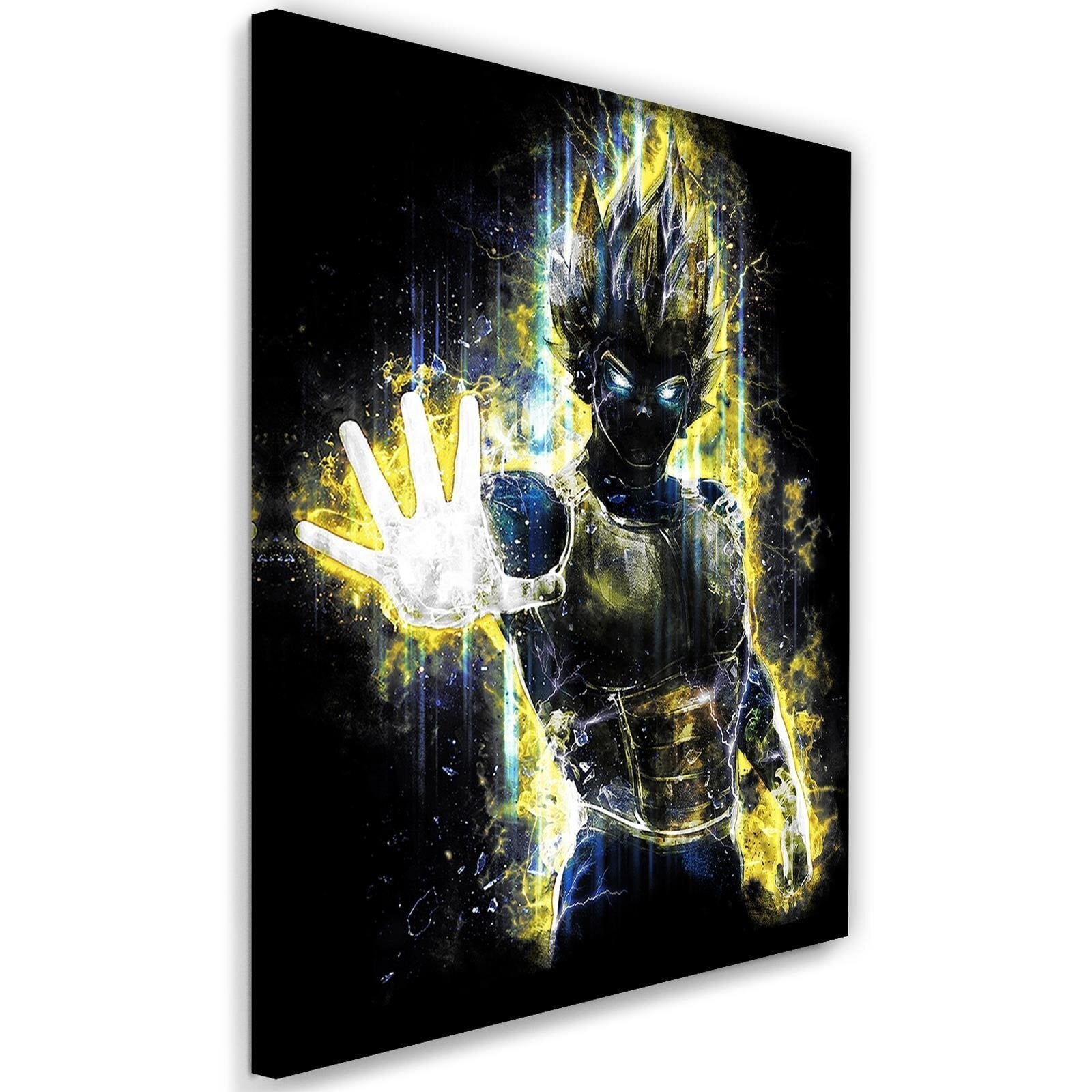 Tableau Dragon Ball Super Saiyan Vegeta III - 40 x 60 cm | Leroy Merlin