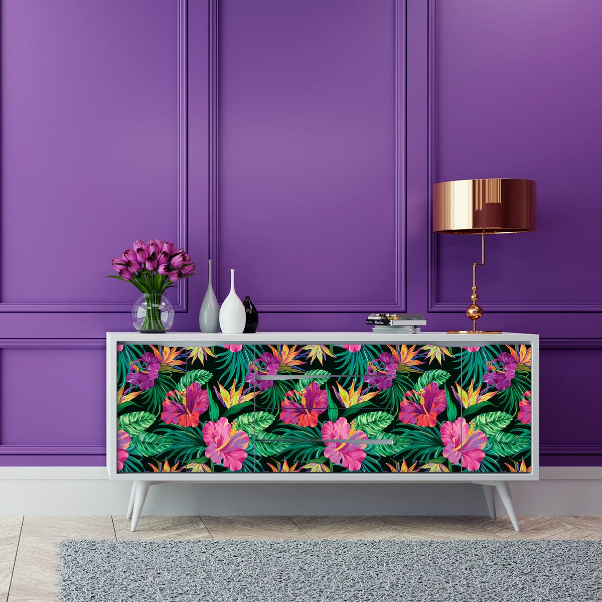 Sticker Meuble Tropical Hitiaa O Te Ra 40 X 60 Cm Leroy Merlin Sticker Meuble Tropical Hitiaa O Te Ra 40 X 60 Cm Leroy Merlin